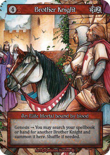 Brother Knight AL El. - Trolls of the Realm