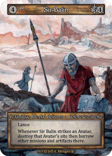 Sir Balin AL Un. - Trolls of the Realm