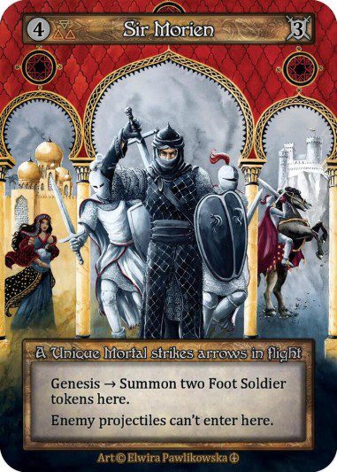 Sir Morien AL Un. - Trolls of the Realm