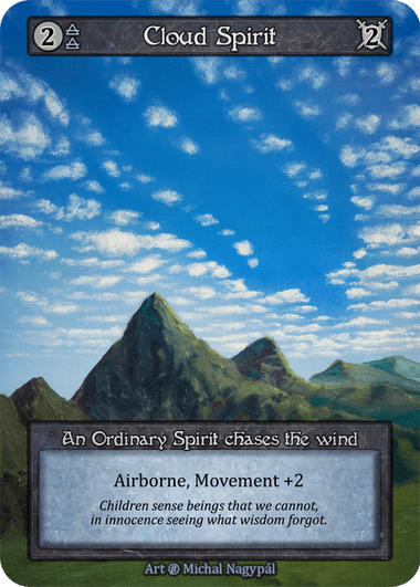 Cloud Spirit β Ord. - Trolls of the Realm