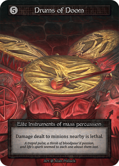 Drums of Doom β El. - Trolls of the Realm