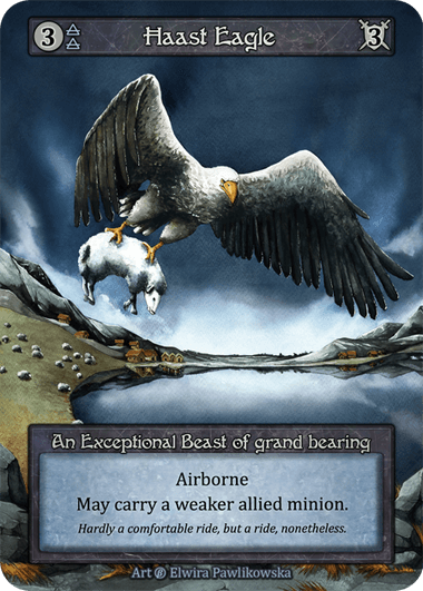 Haast Eagle β Exc. - Trolls of the Realm