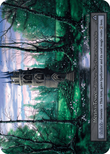 Merlin's Tower AL Un. - Trolls of the Realm