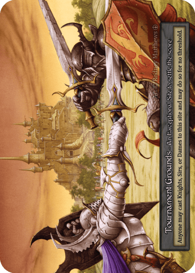 Tournament Grounds AL Exc. - Trolls of the Realm