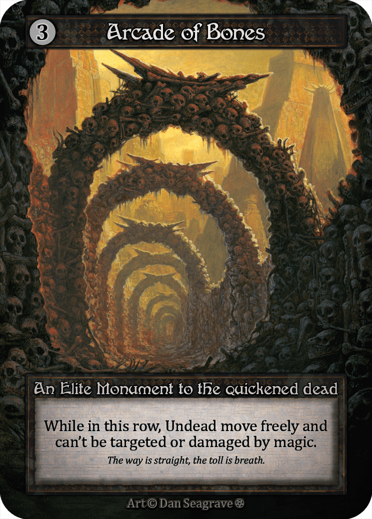 Arcade of Bones ⛧ El. - Trolls of the Realm